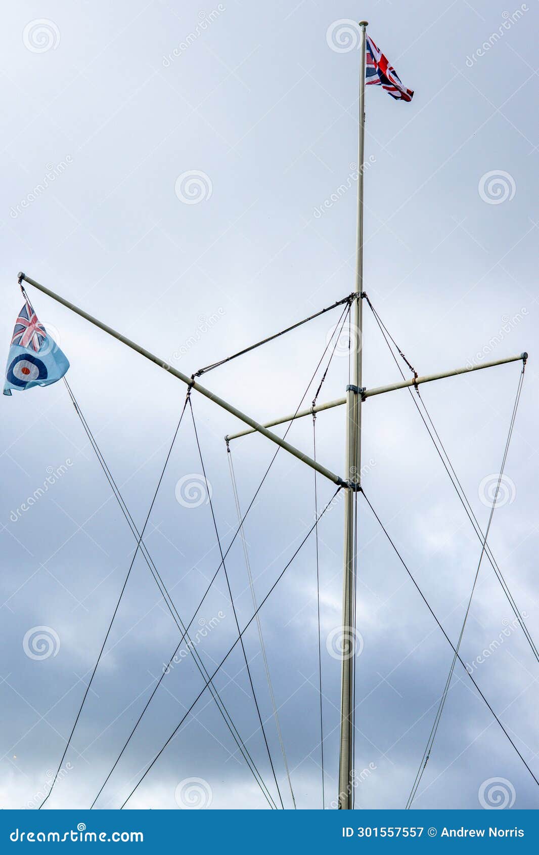 Sailing Ship Mast stock image. Image of masted, maritime - 301557557