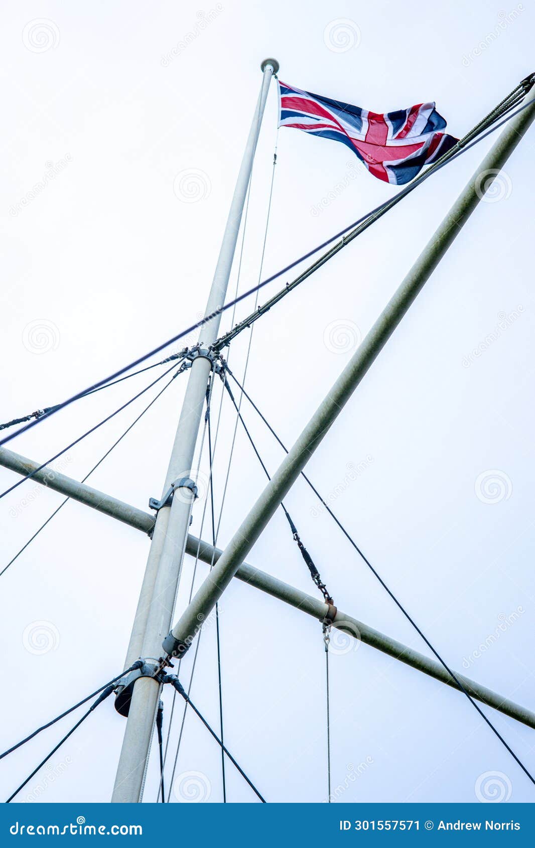 Sailing Ship Mast stock image. Image of ship, structure - 301557571