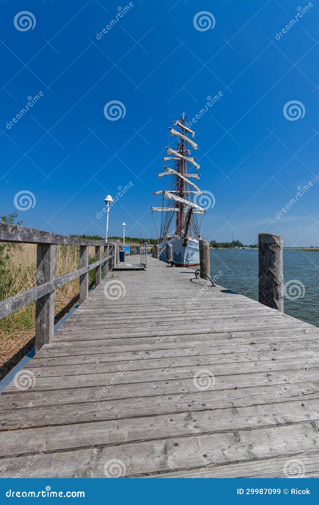 Sailing ship stock image. Image of maritime, harbor, water - 29987099
