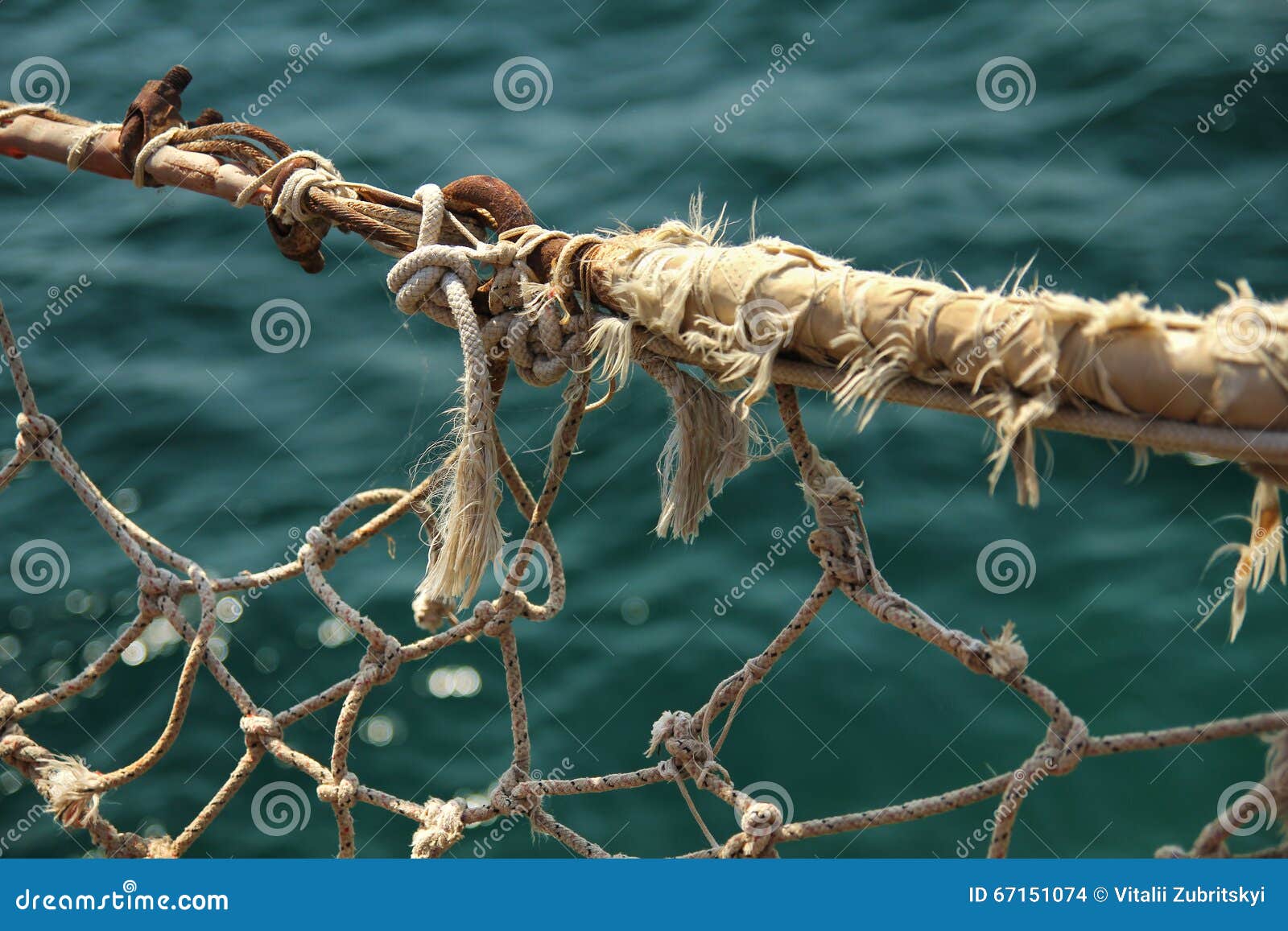 Sailing Ship Ropes stock photo. Image of cobweb, holiday - 67151074