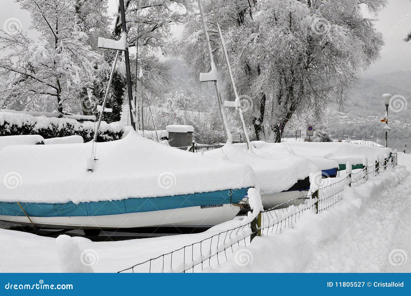 Sailing ships stock image. Image of ships, snow, scenic - 11805527