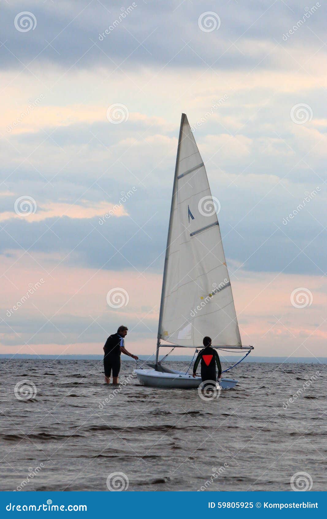 Sailing training editorial image. Image of shallow, sailing - 59805925