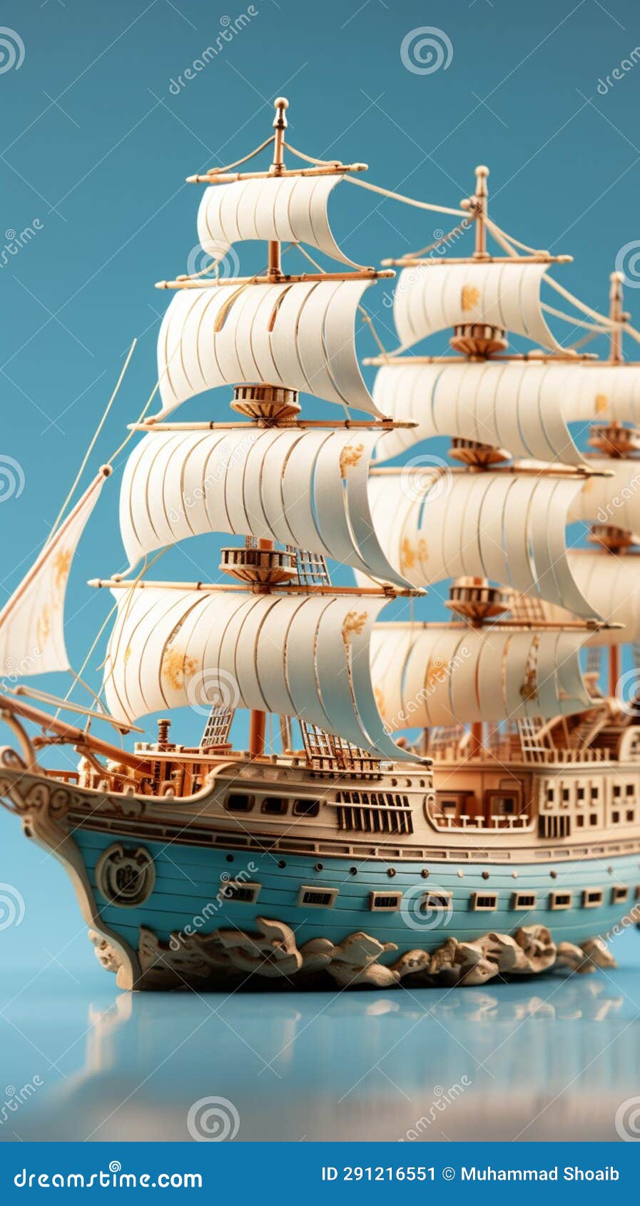 Sailing the World S Seas, Boat on Globe Map, White Background Stock ...