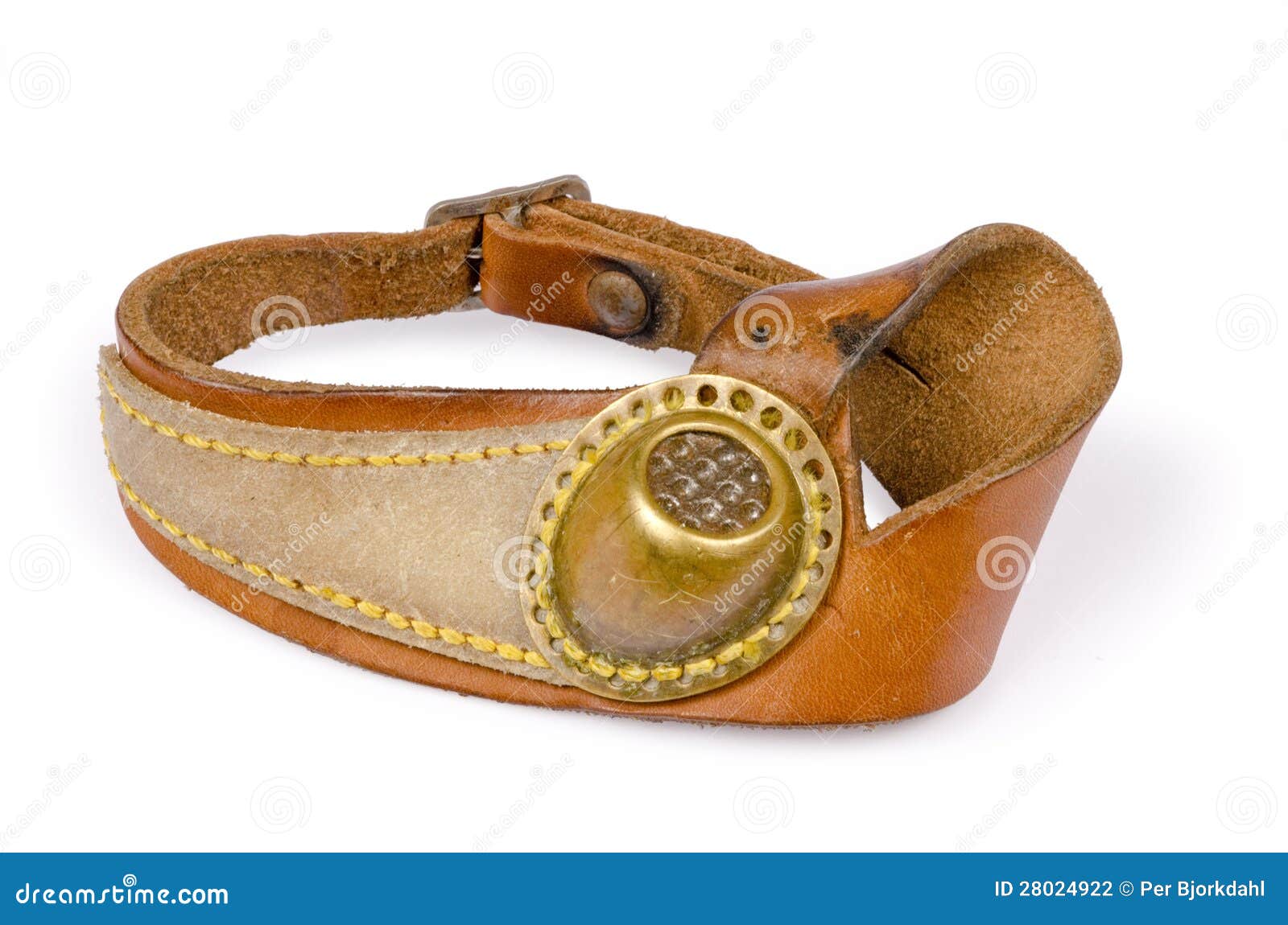 Sailmaker s leather palm stock photo. Image of glove - 28024922