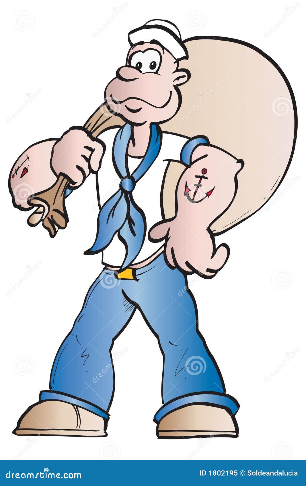 Sailor Cartoons, Illustrations & Vector Stock Images - 86980 Pictures ...