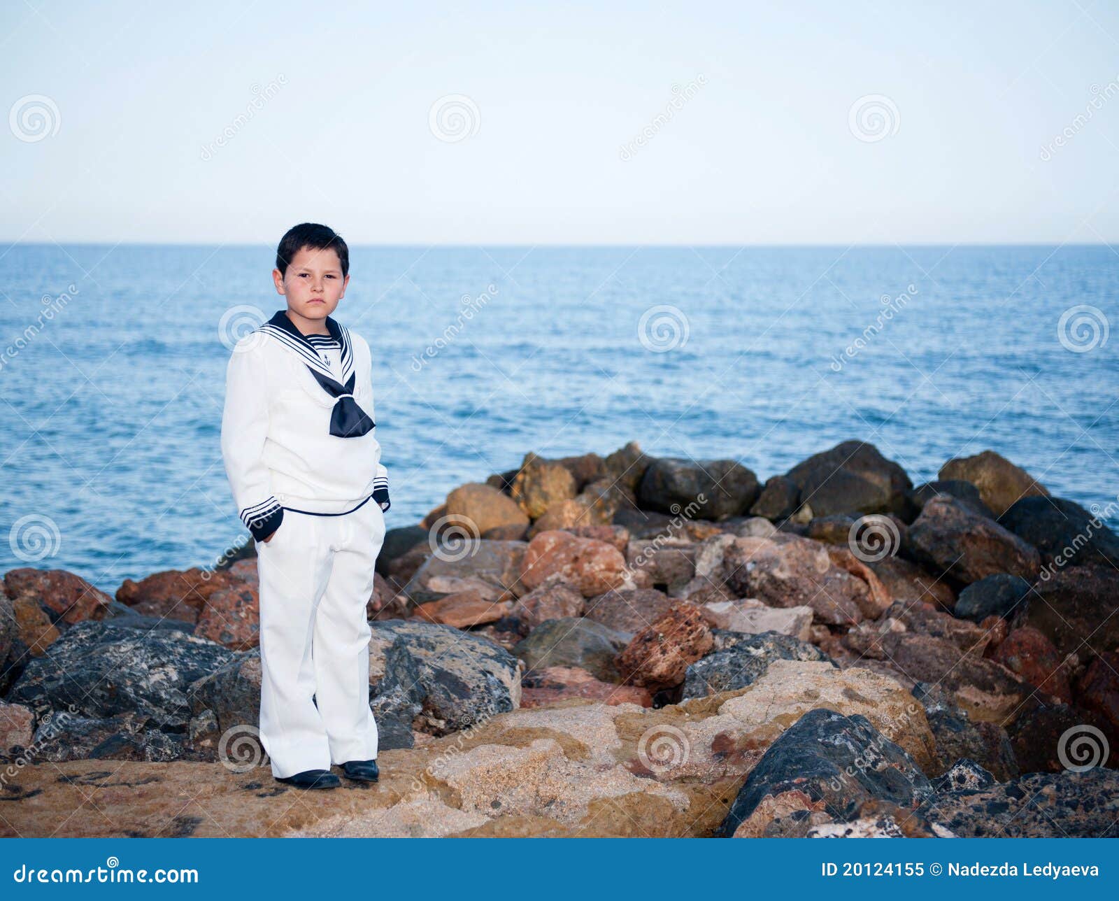 Sailor stock image. Image of lifestyle, summer, blue - 20124155
