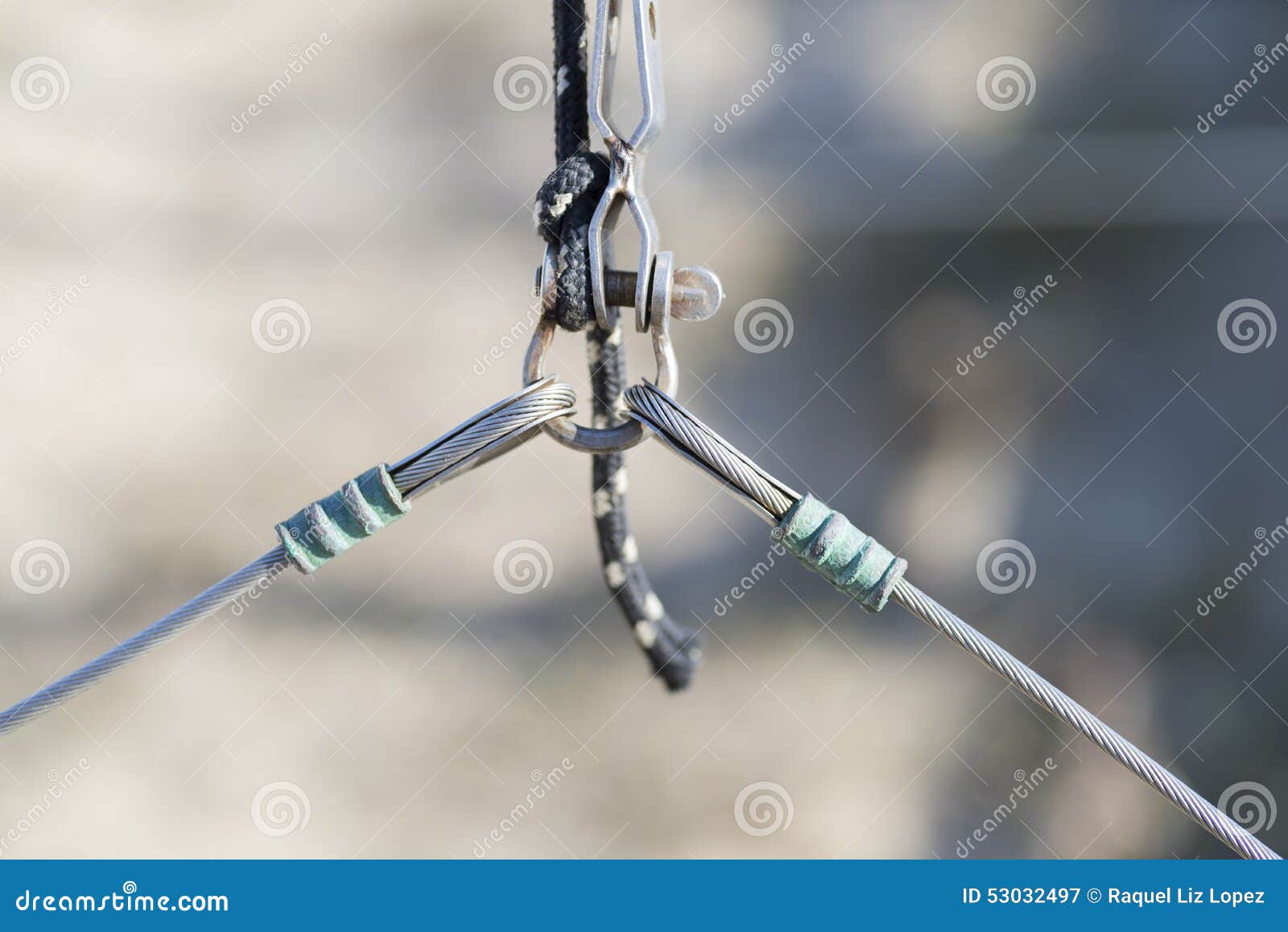 Sailor anchor. stock image. Image of tied, sport, tighten - 53032497