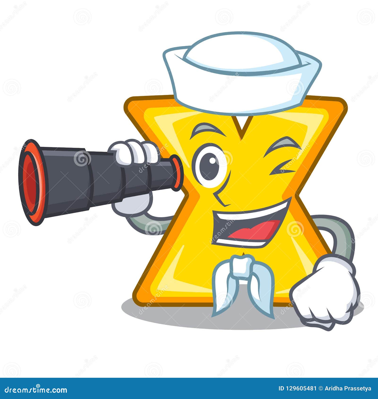 Multiply Calculate Sign Brushstroke Doodle Cartoon Vector ...