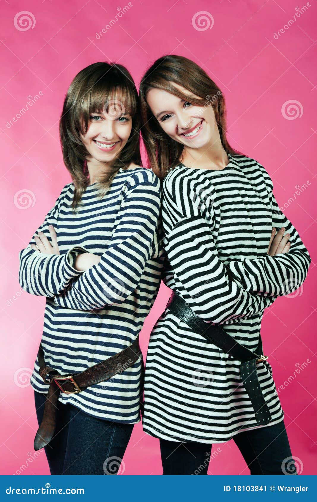 Sailor girls stock image. Image of happy, attractive - 18103841
