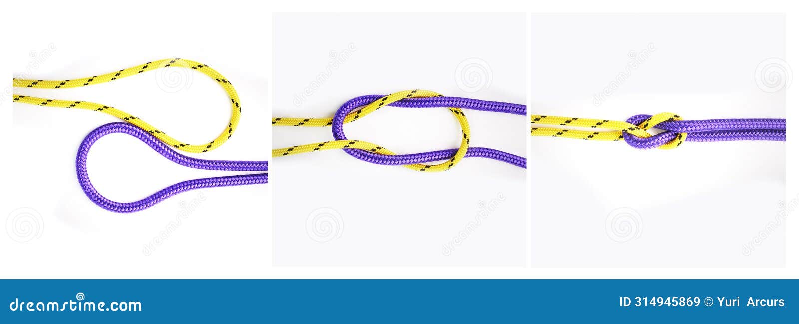 Sailor, Knot and How To Tie with Rope in Tutorial, Guide or Info Steps ...