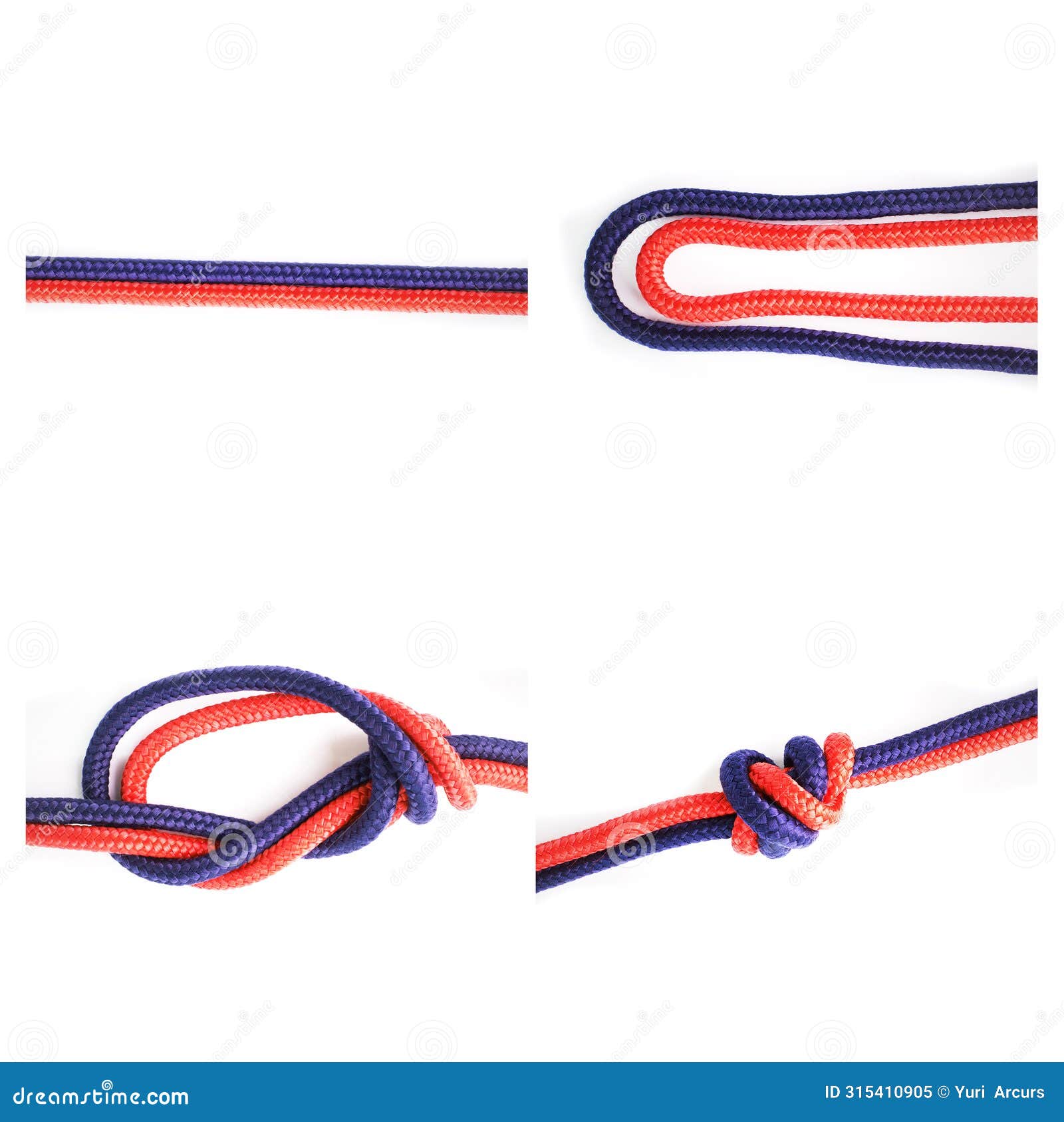 Sailor, Knot and How To Tie with Rope in Tutorial, Guide or Steps To ...