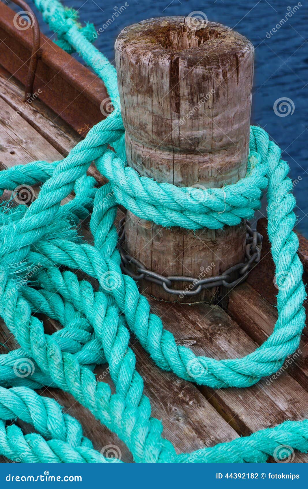 Sailor knot stock photo. Image of tour, harbor, rope - 44392182