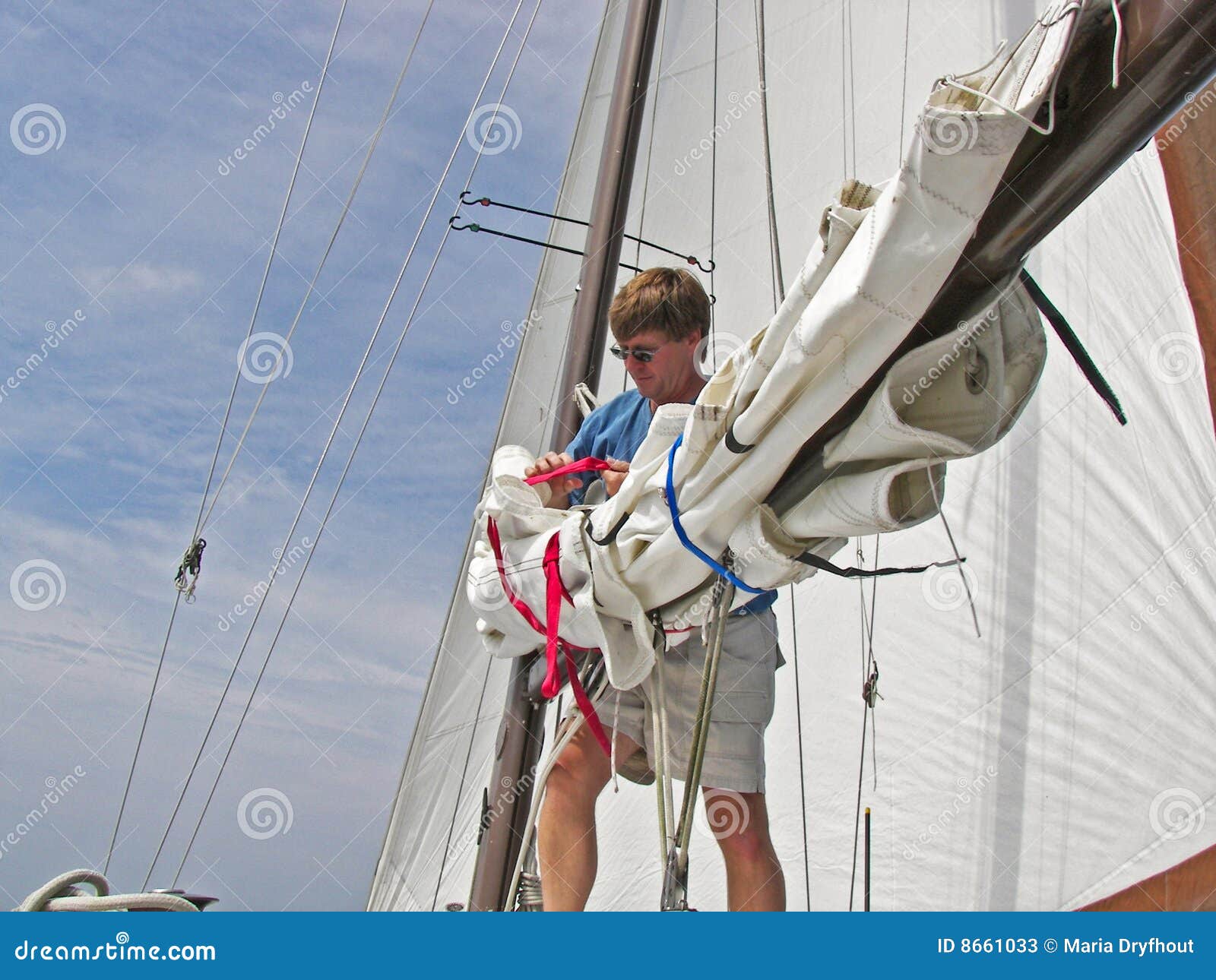 Sailor Man stock image. Image of recreation, sail, adult - 8661033
