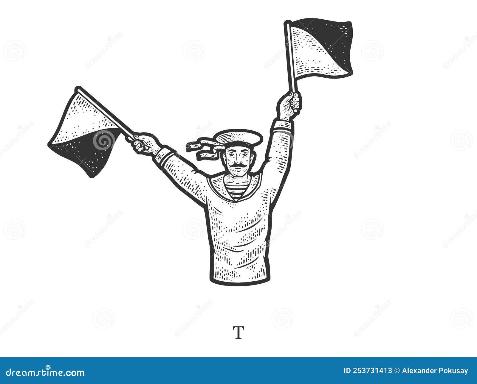 Two-flag Semaphore Signals Cartoon Vector | CartoonDealer.com #40004167 Two-flag Semaphore Signals Cartoon Vector | CartoonDealer.com #40004167