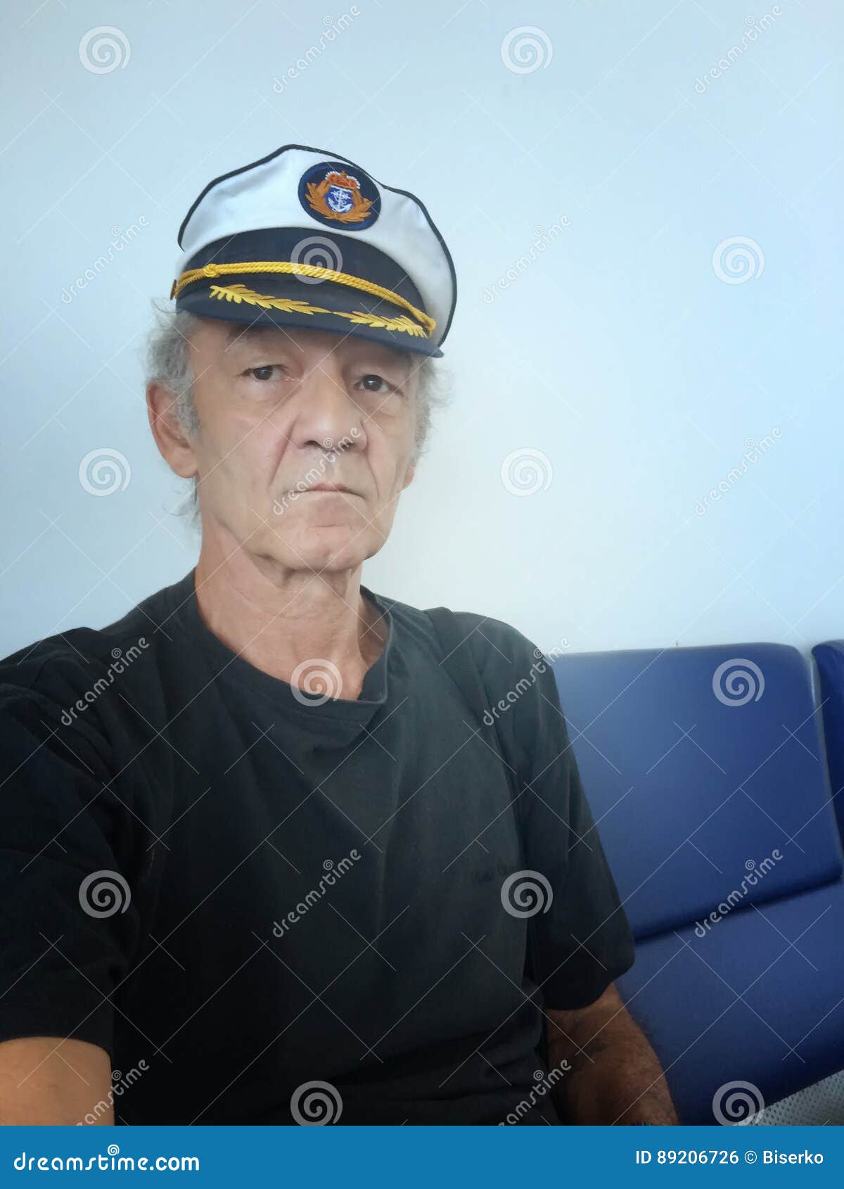 Sailor stock photo. Image of seafaring, seafarer, aged - 89206726