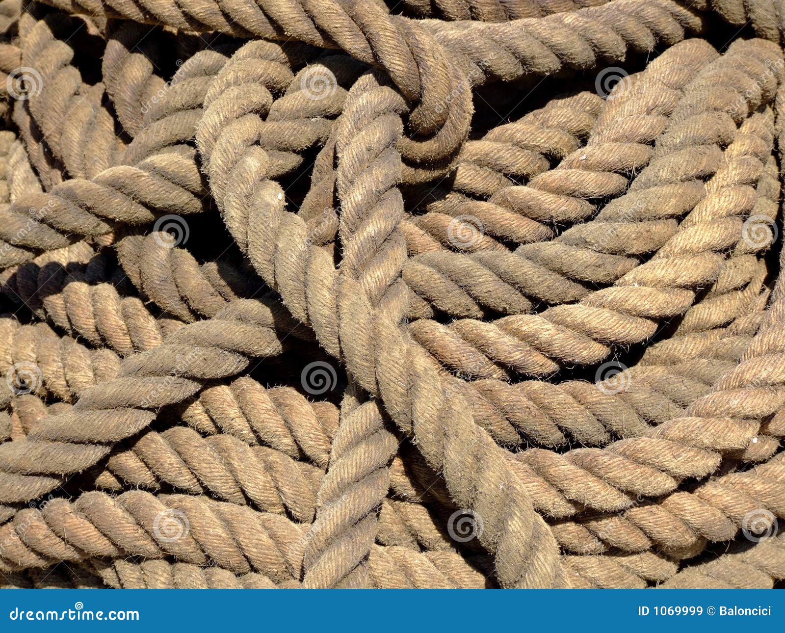 Sailor rope stock image. Image of bunch, close, lashing - 1069999