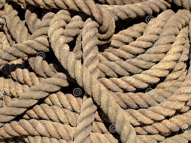 Sailor rope stock image. Image of bunch, close, lashing - 1069999