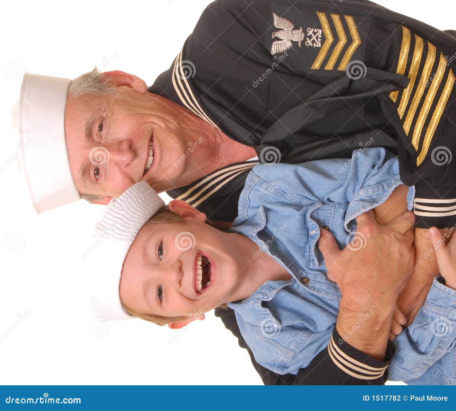 Sailor and Son 3 stock photo. Image of aged, states, deck - 1517782