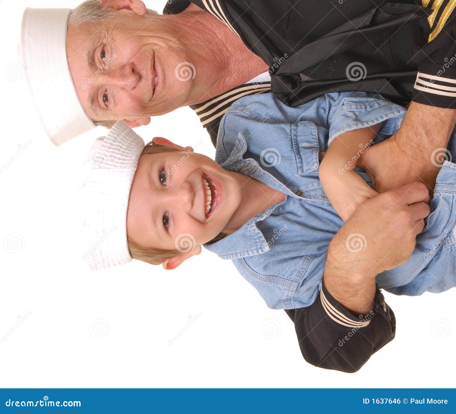 Sailor and Son 9 stock photo. Image of dress, states, costume - 1637646
