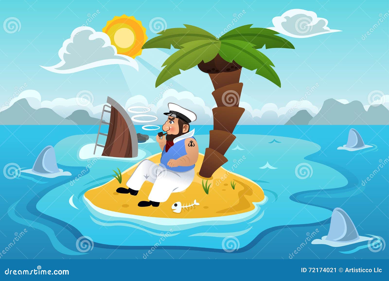 Stranded On An Island