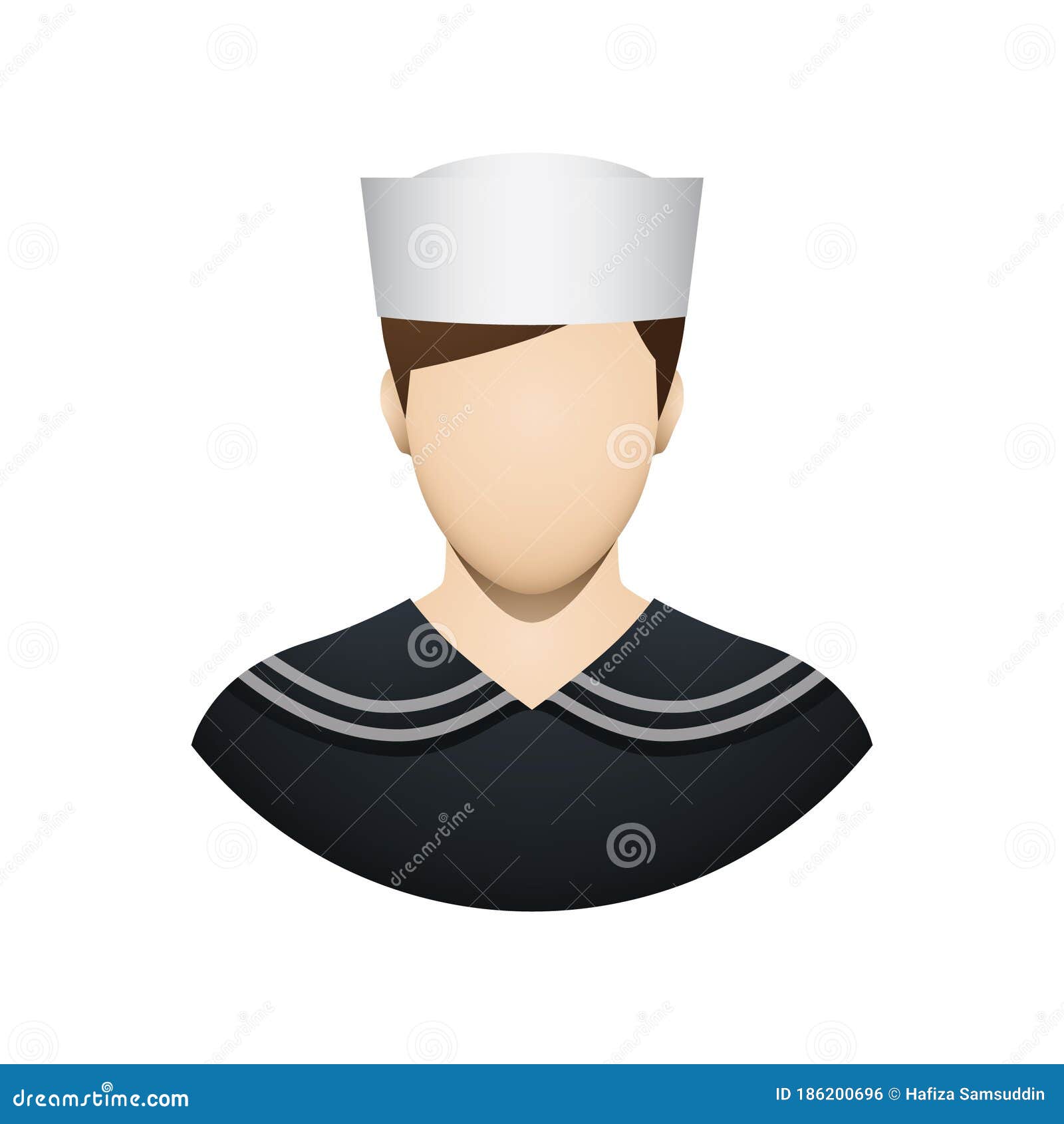Sailor. Vector Illustration Decorative Design Stock Vector ...