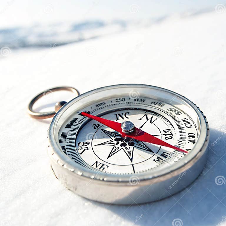 Sailors Compass Isolated on Transparent Background Stock Illustration ...