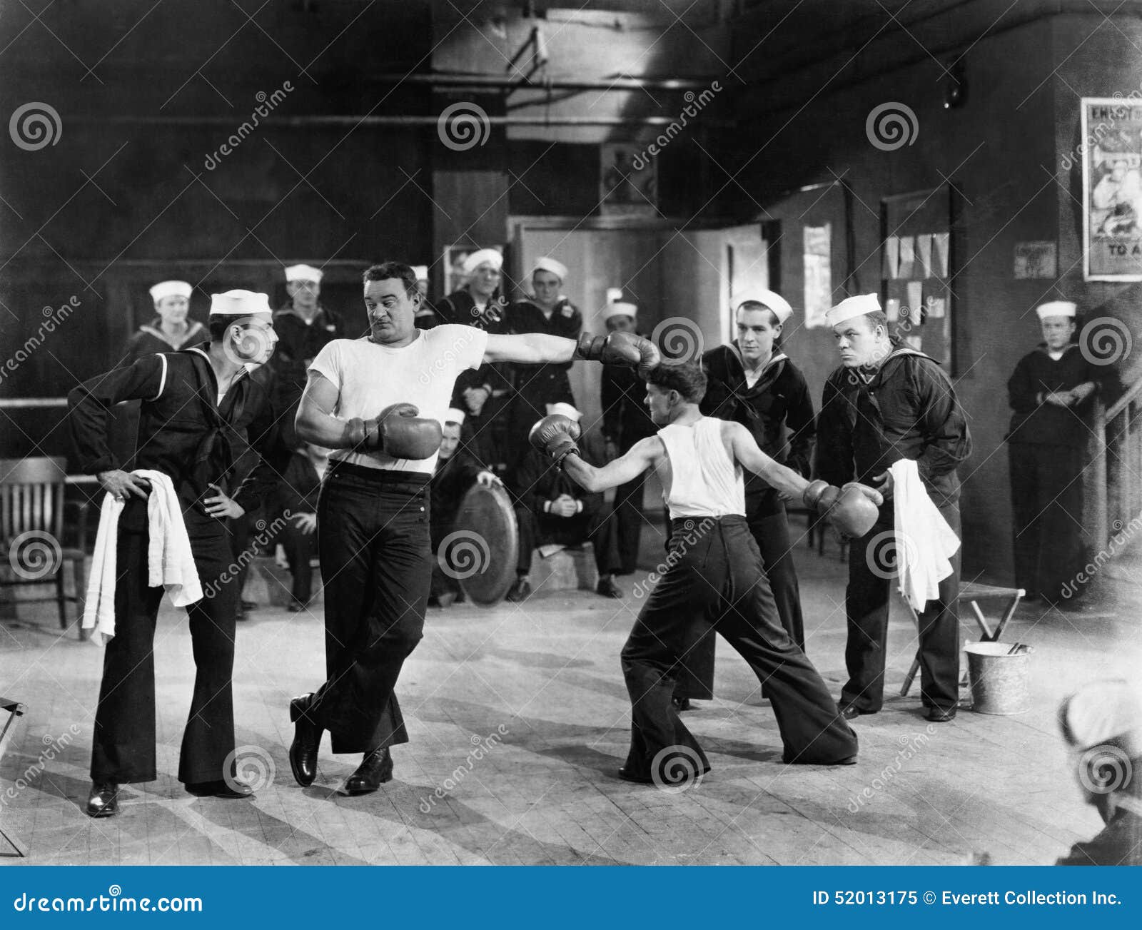 Boxing Match Royalty-Free Stock Photography | CartoonDealer.com #52003511