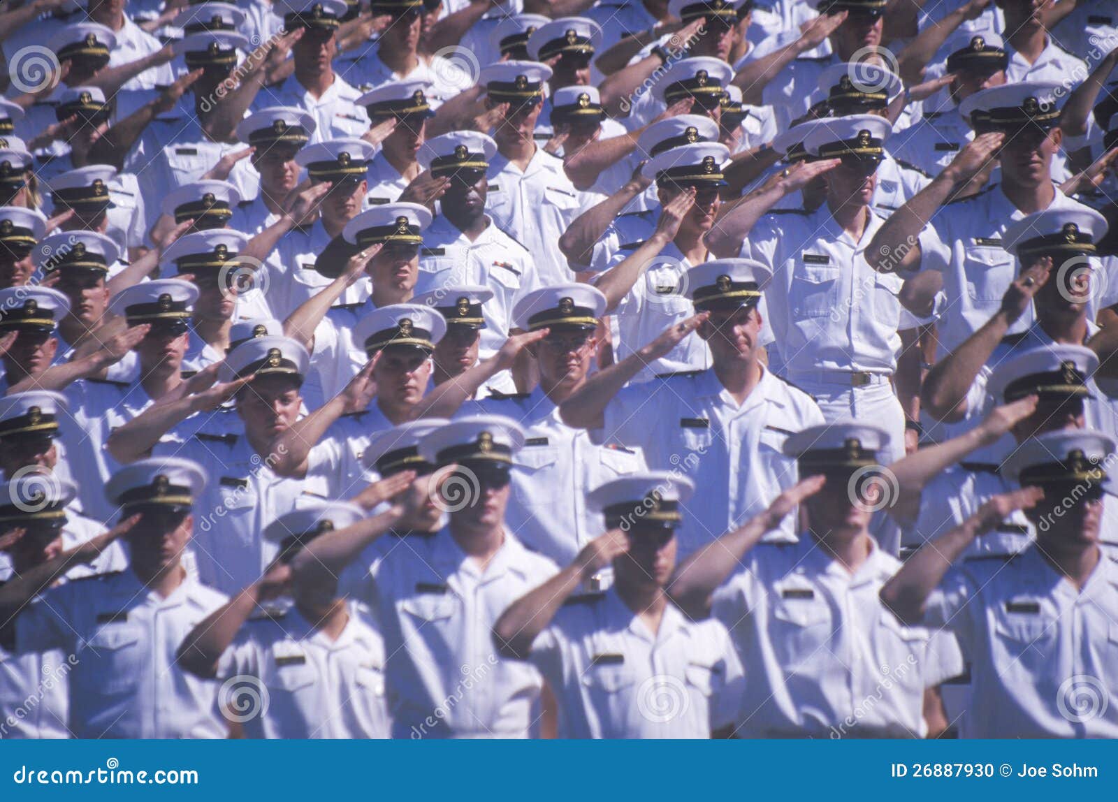 Sailors Saluting editorial image. Image of class, tradition - 26887930