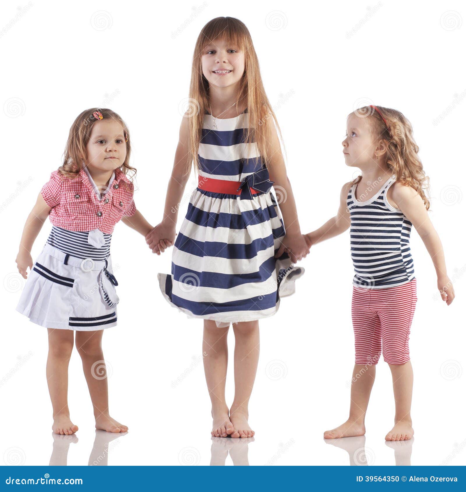 Sailors stock photo. Image of models, blue, beach, children - 39564350