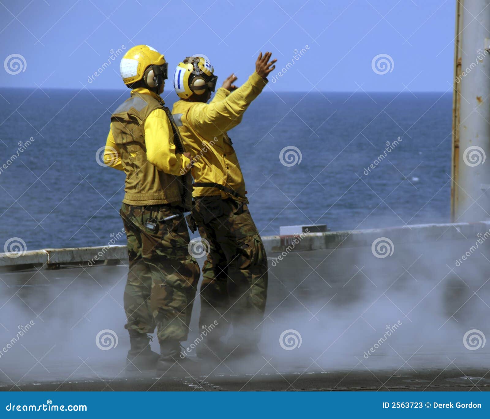 Sailors at Work stock image. Image of conflict, ocean - 2563723