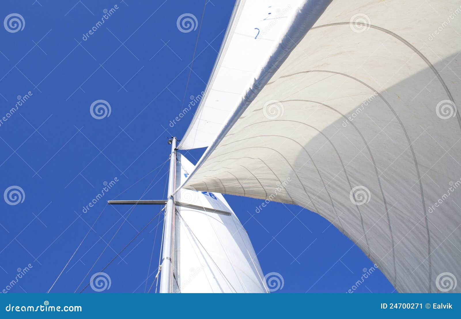 Sails Stock Photo | CartoonDealer.com #42173856