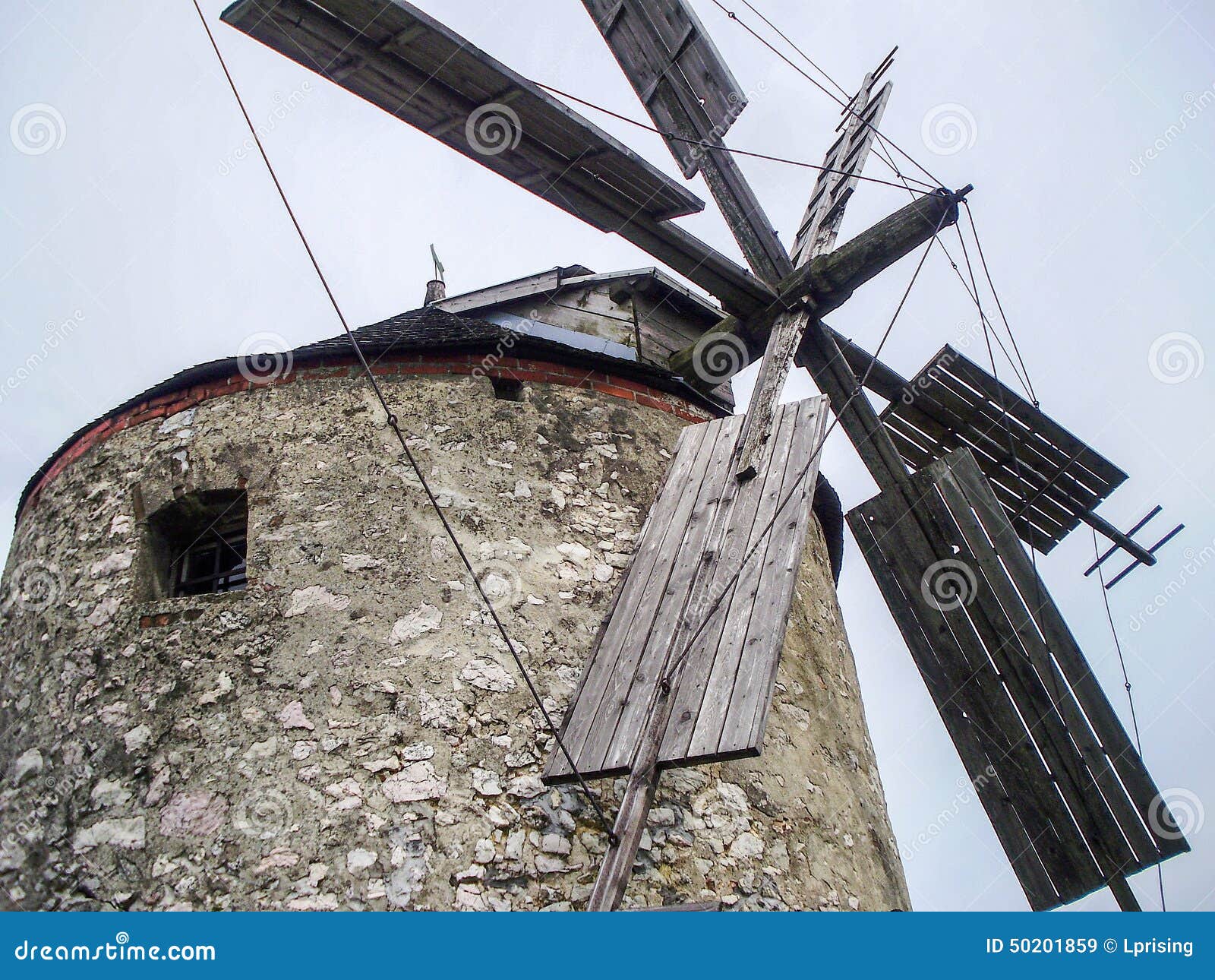 Sails of a windmill stock image. Image of sails, currents - 50201859