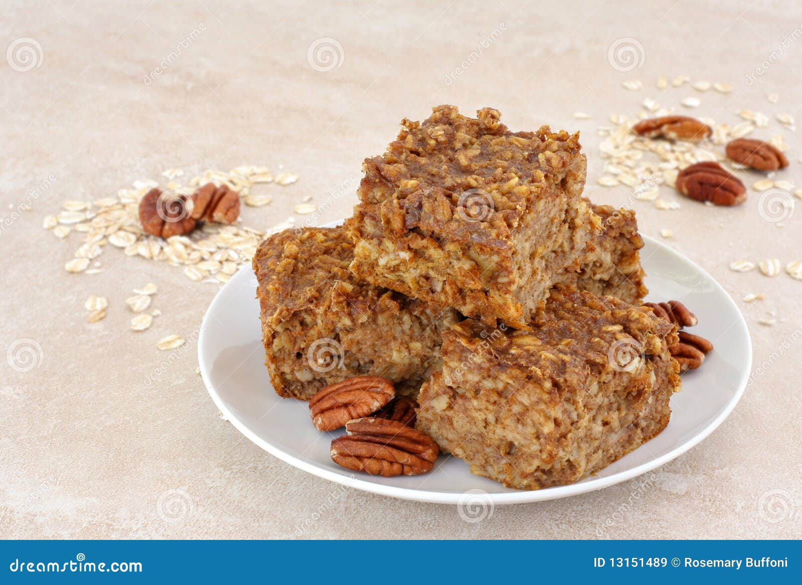 Sain, Snack-bars De Potiron. Image stock - Image du dessert, homemade ...