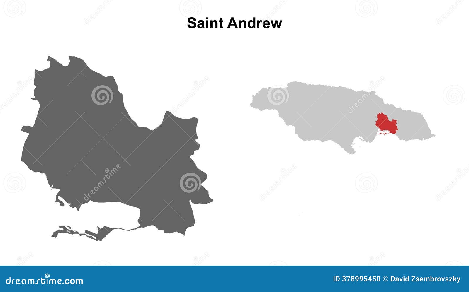 Andrew Outline Map Stock Image | CartoonDealer.com #323980633