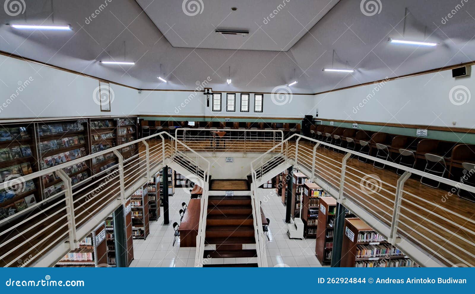 Saint Angela Library stock photo. Image of library, architect - 262924844