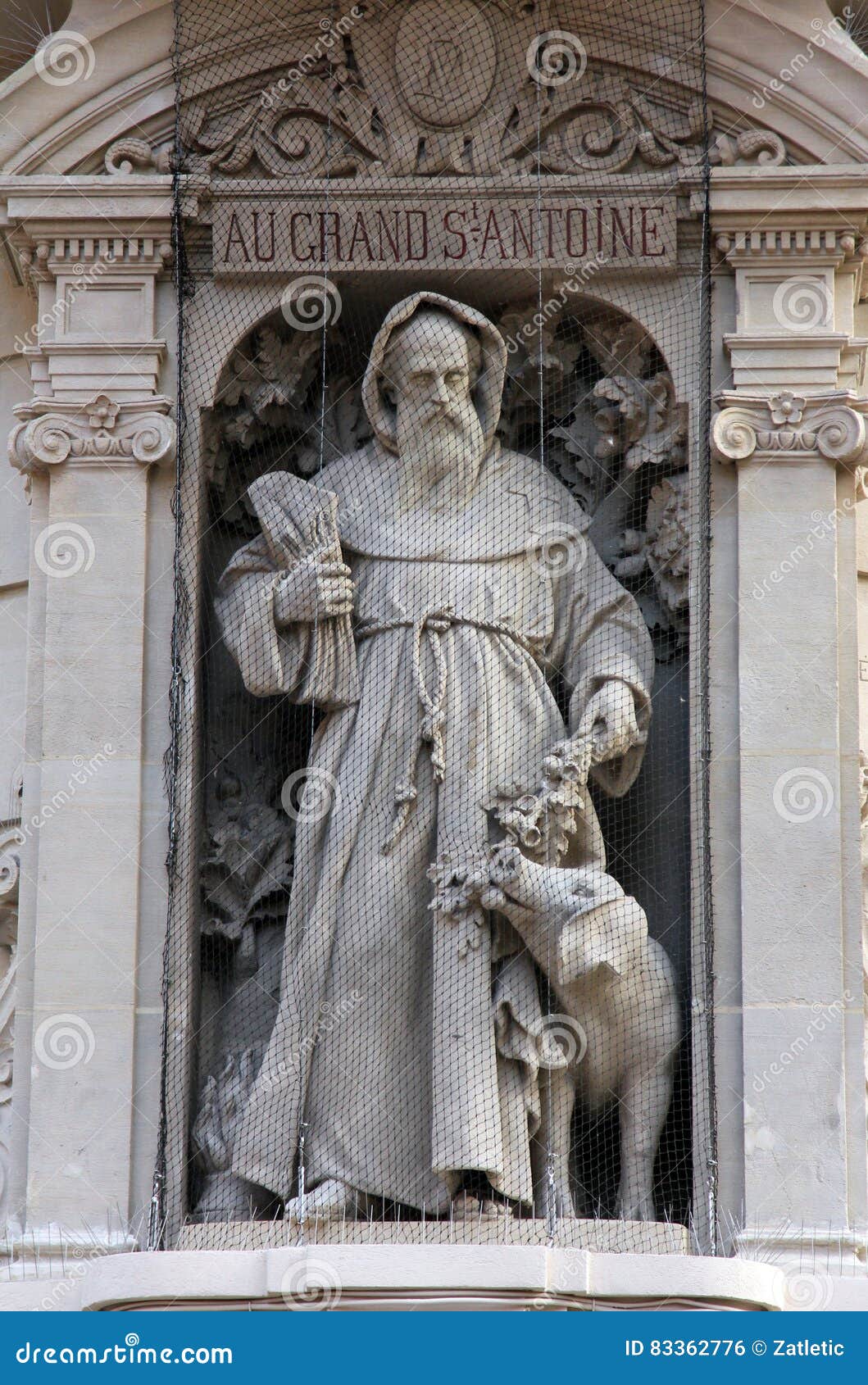 Saint Anthony Statue And Meaning