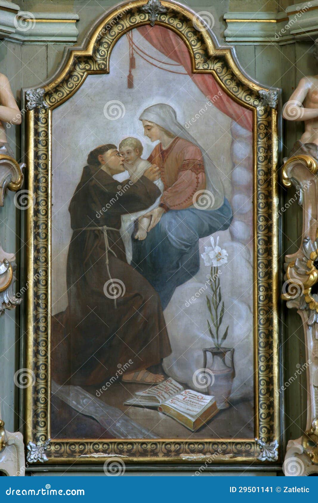 Saint Anthony Of Padua Wallpaper Stores