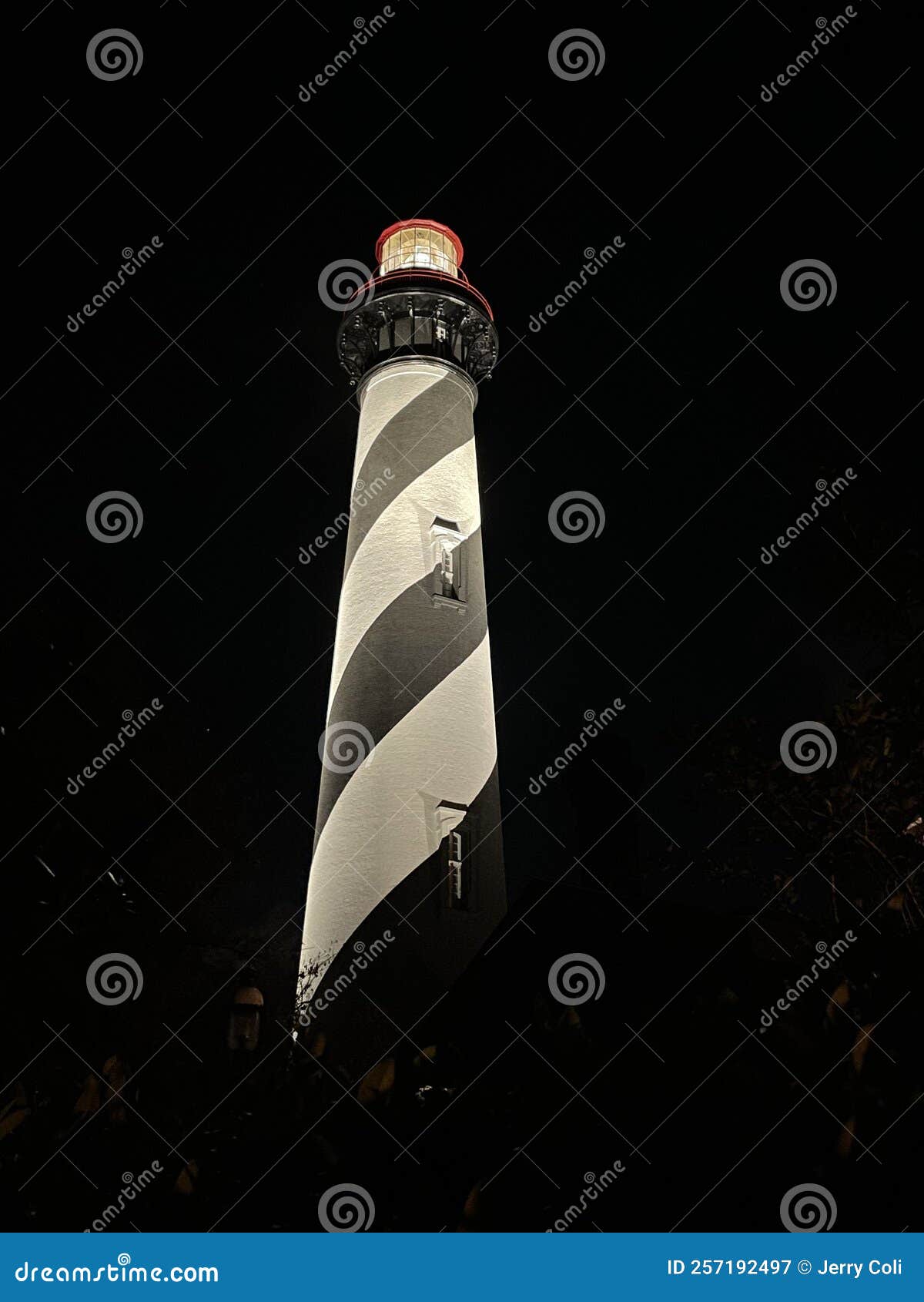 Saint Augustine Lighthouse, St. Augustine, Florida Editorial ...