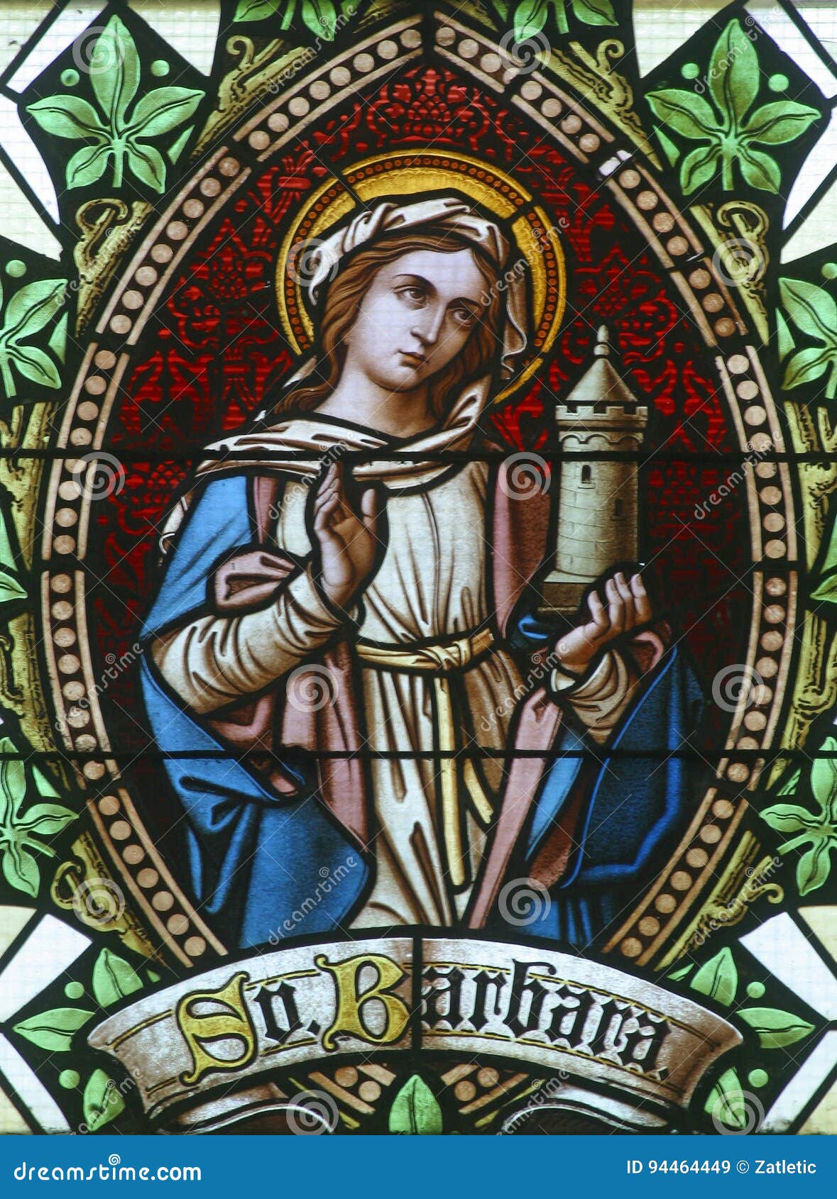 Saint Barbara stock image. Image of celebrate, famous - 94464449