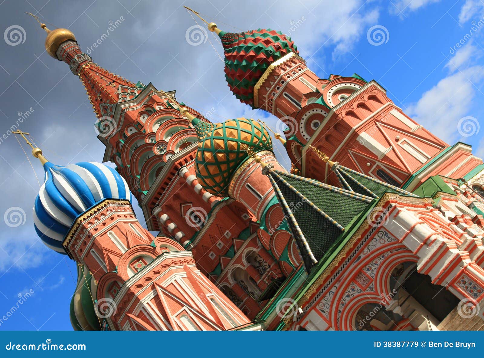 Onion Shaped Towers Stock Photo | CartoonDealer.com #100646310