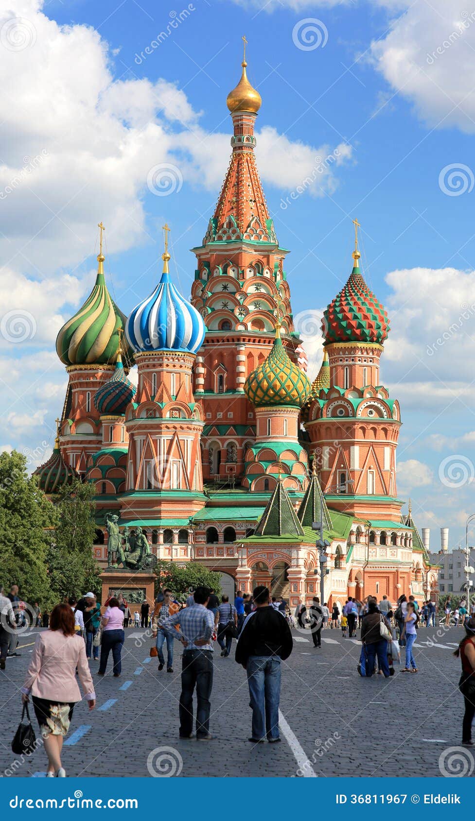Saint Basils Cathedral, Moscow, Russia Editorial Photography - Image of ...