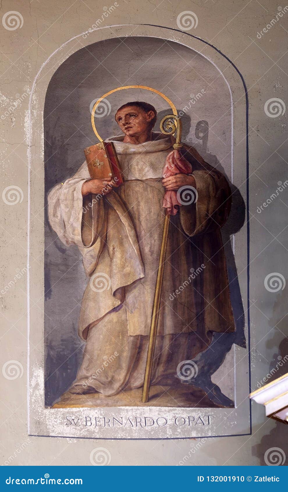 Saint Bernard of Clairvaux stock photo. Image of monastery - 132001910 Saint Bernard of Clairvaux stock photo. Image of monastery - 132001910