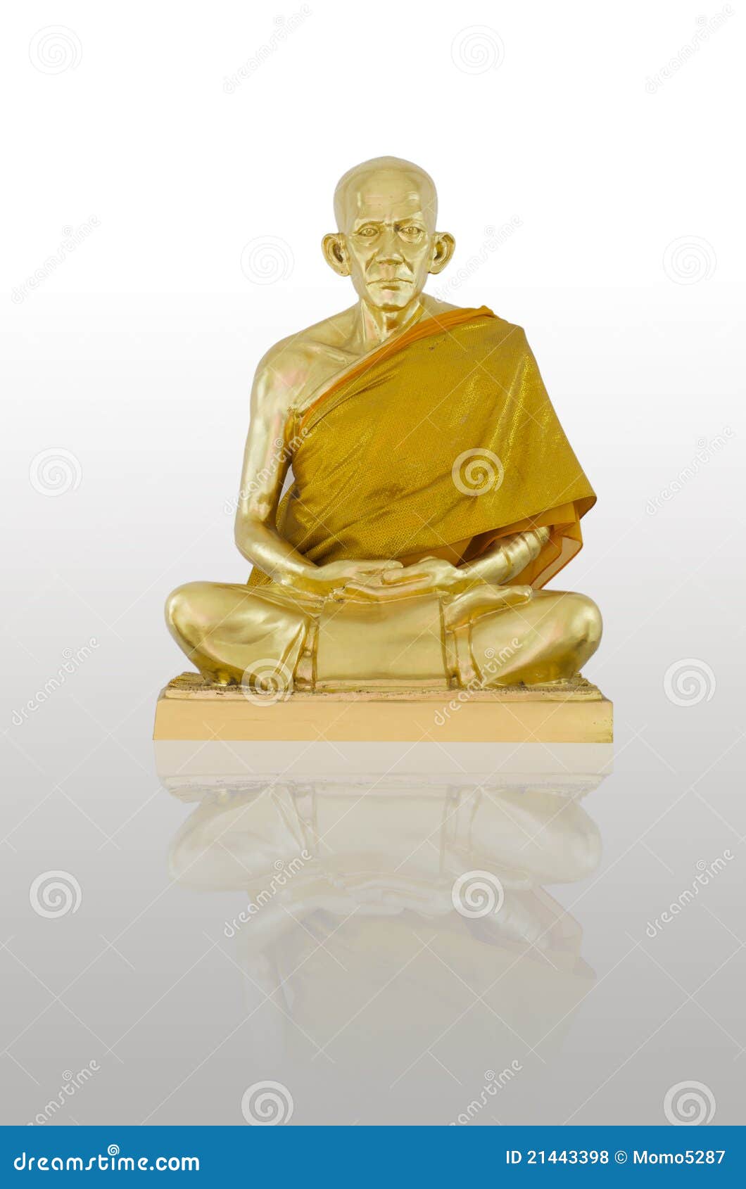 Saint of buddha stock photo. Image of eyes, asian, prayer - 21443398