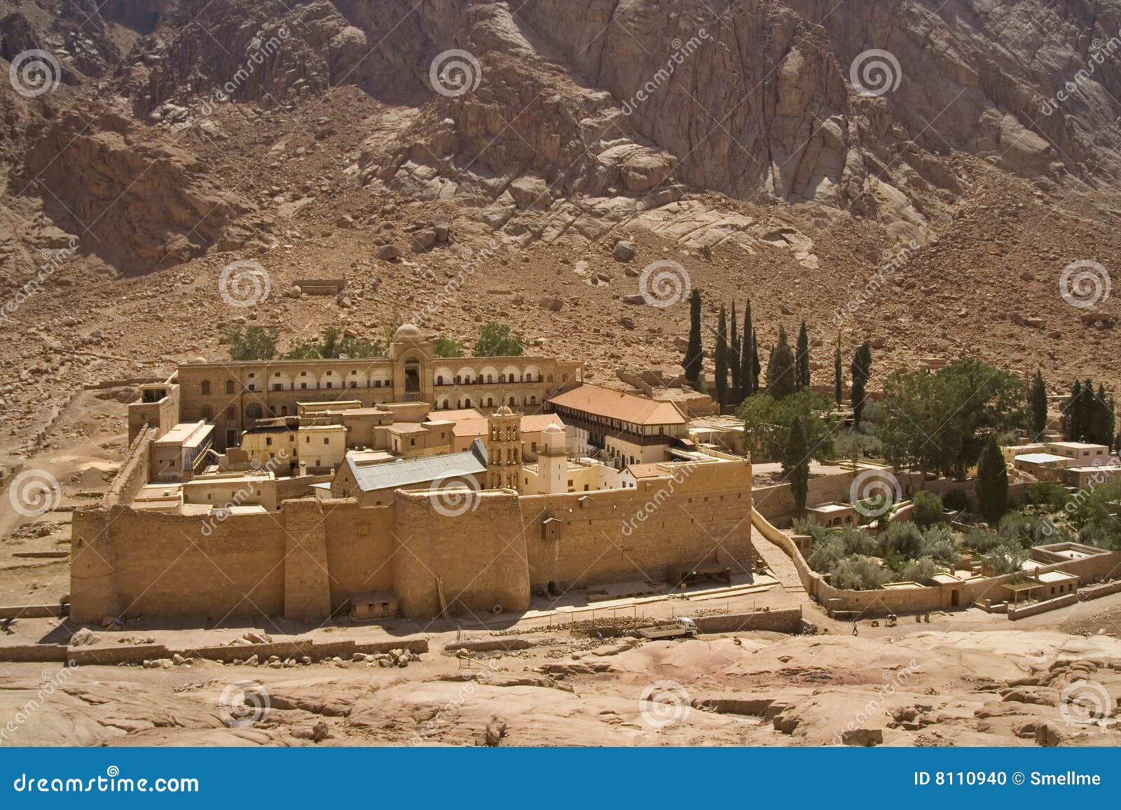 Saint Catherine Monastery, Mount Sinai Stock Photo - Image of christian ...