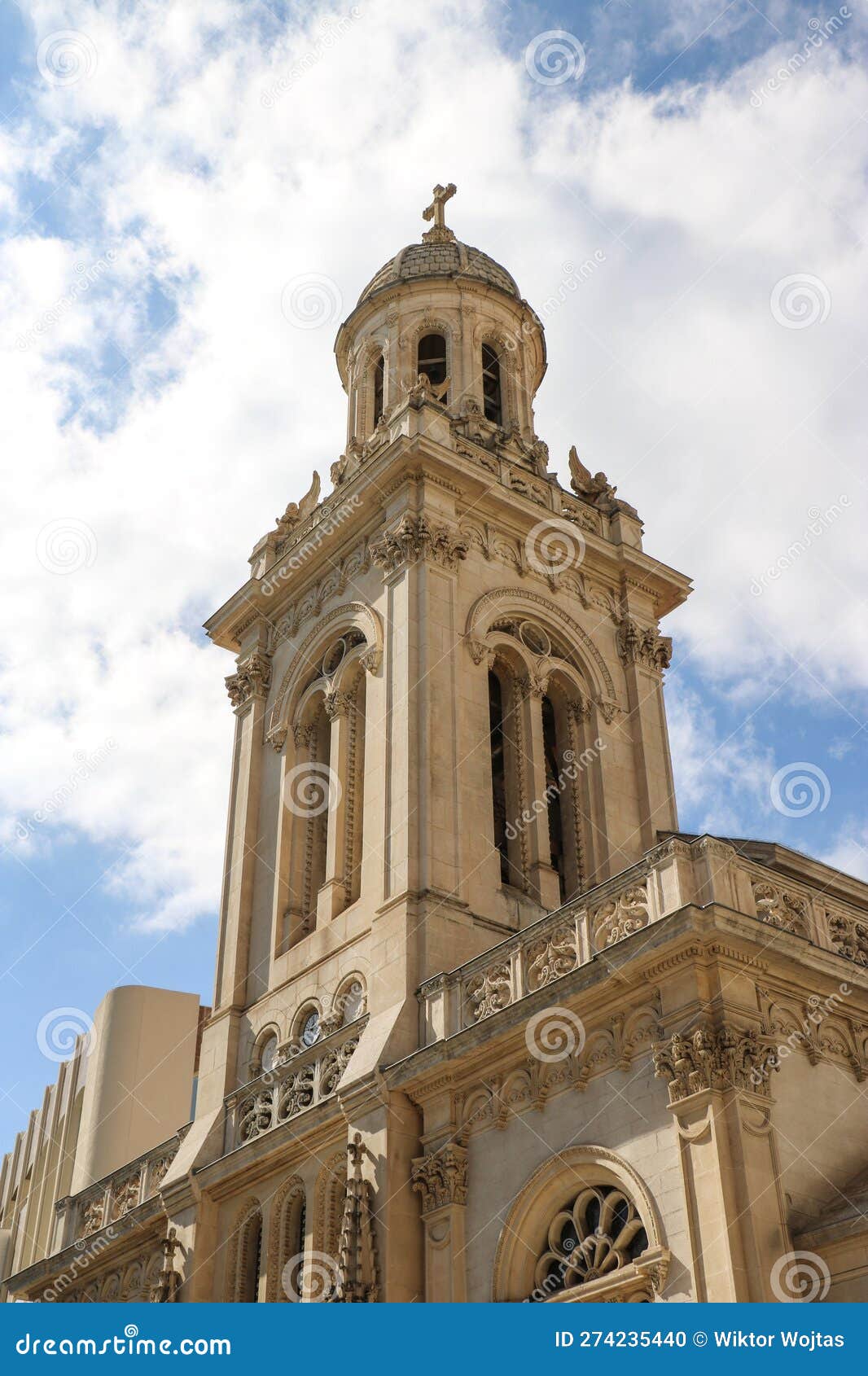 Saint Charles Church, Monaco Stock Photo - Image of religion, charles ...