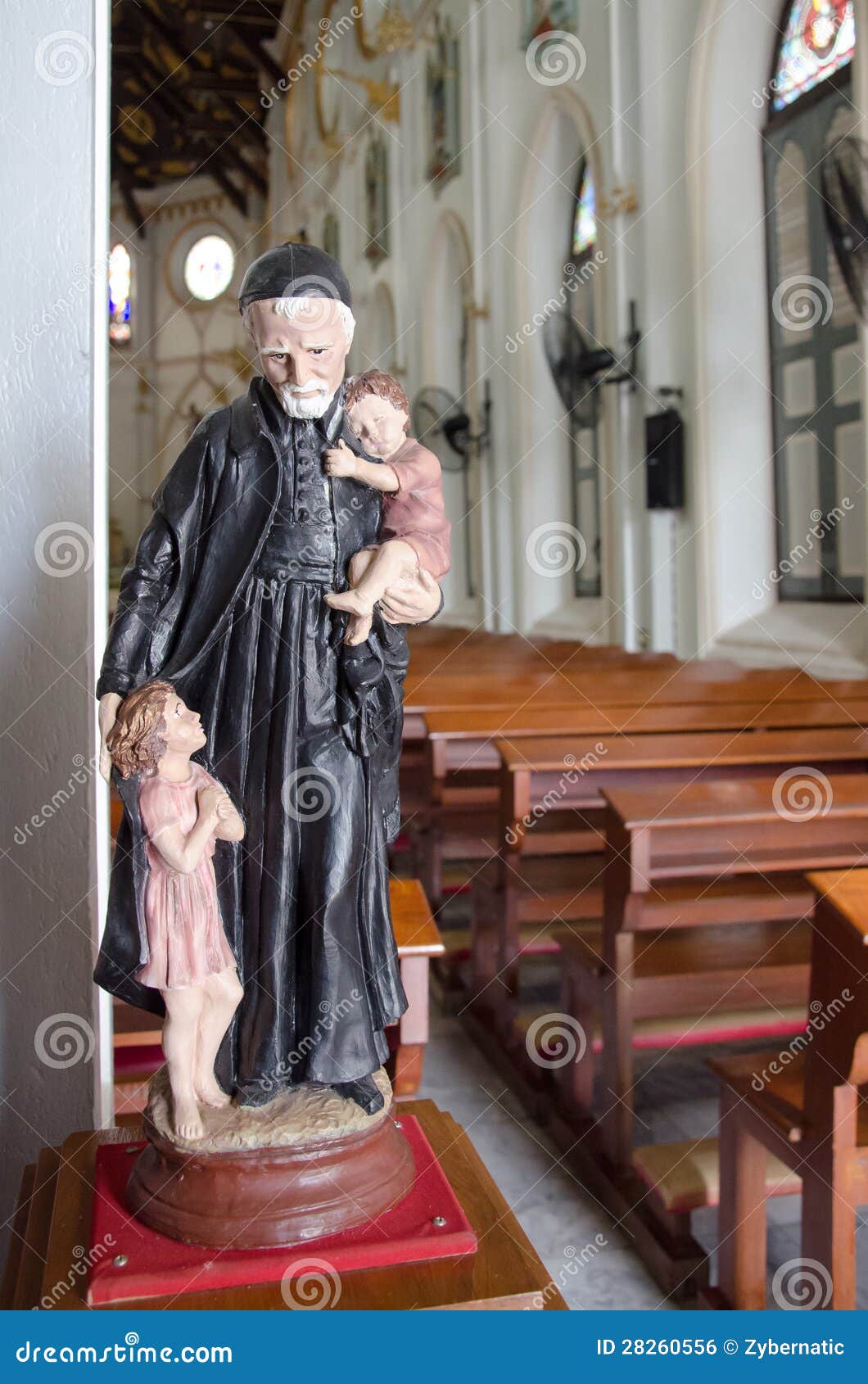 Saint and Children stock photo. Image of saint, believe - 28260556