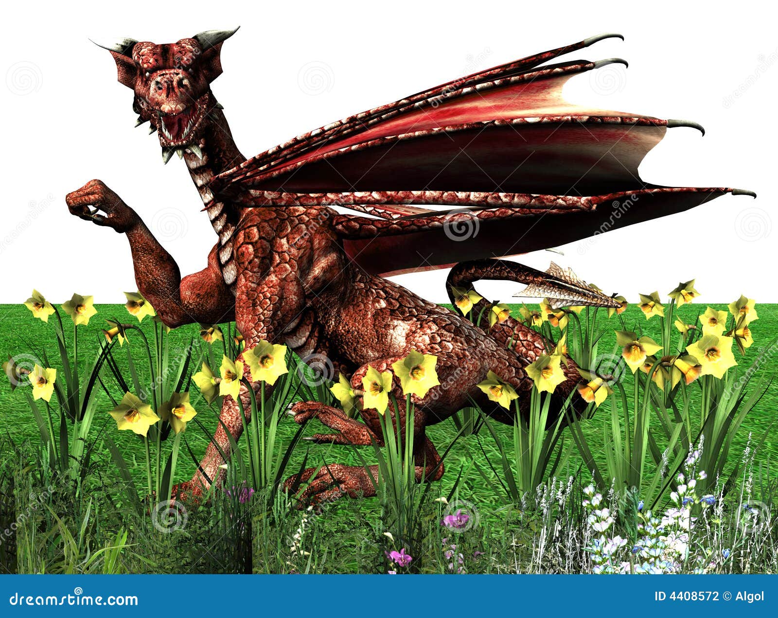 Saint David s day stock illustration. Illustration of daffodil - 4408572