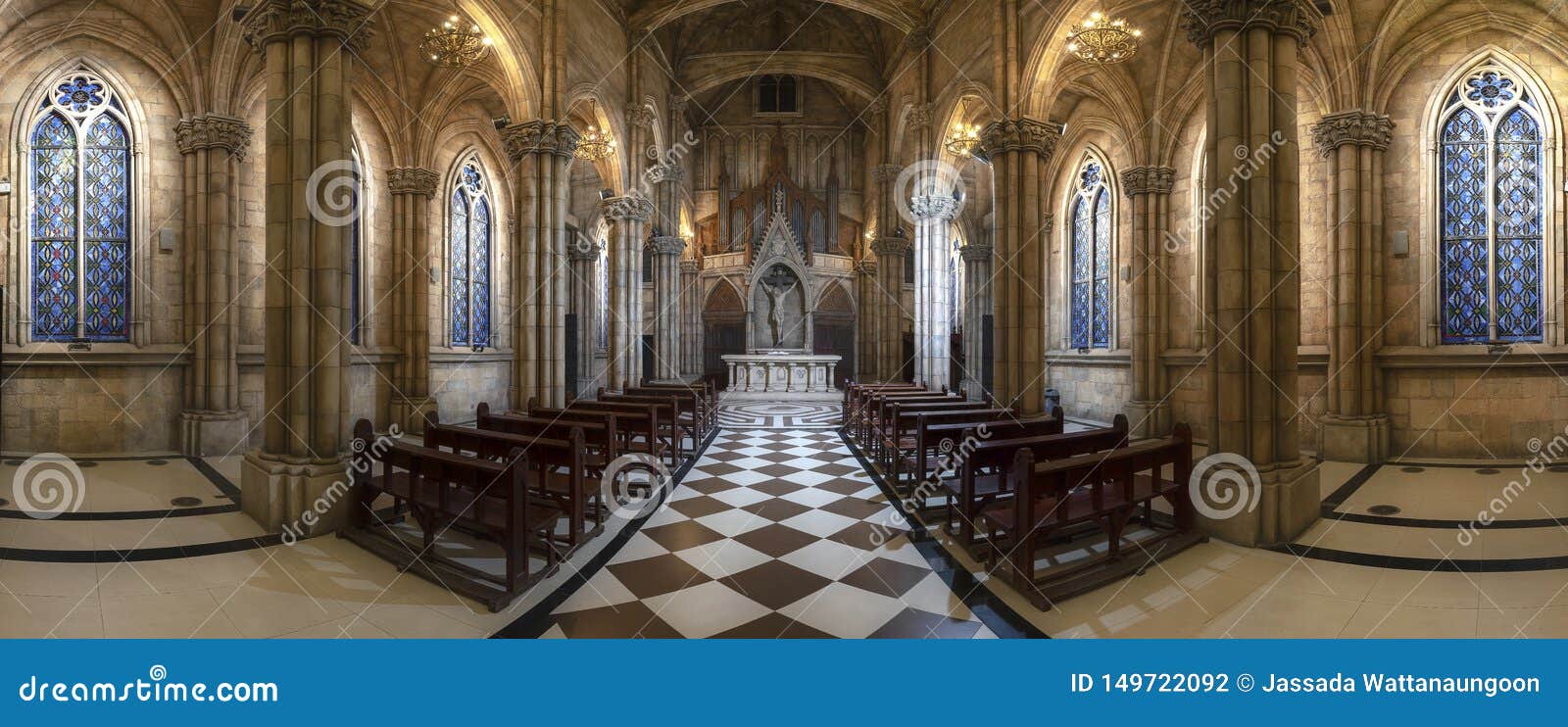 Saint Denis Church stock photo. Image of basilica, medieval - 149722092