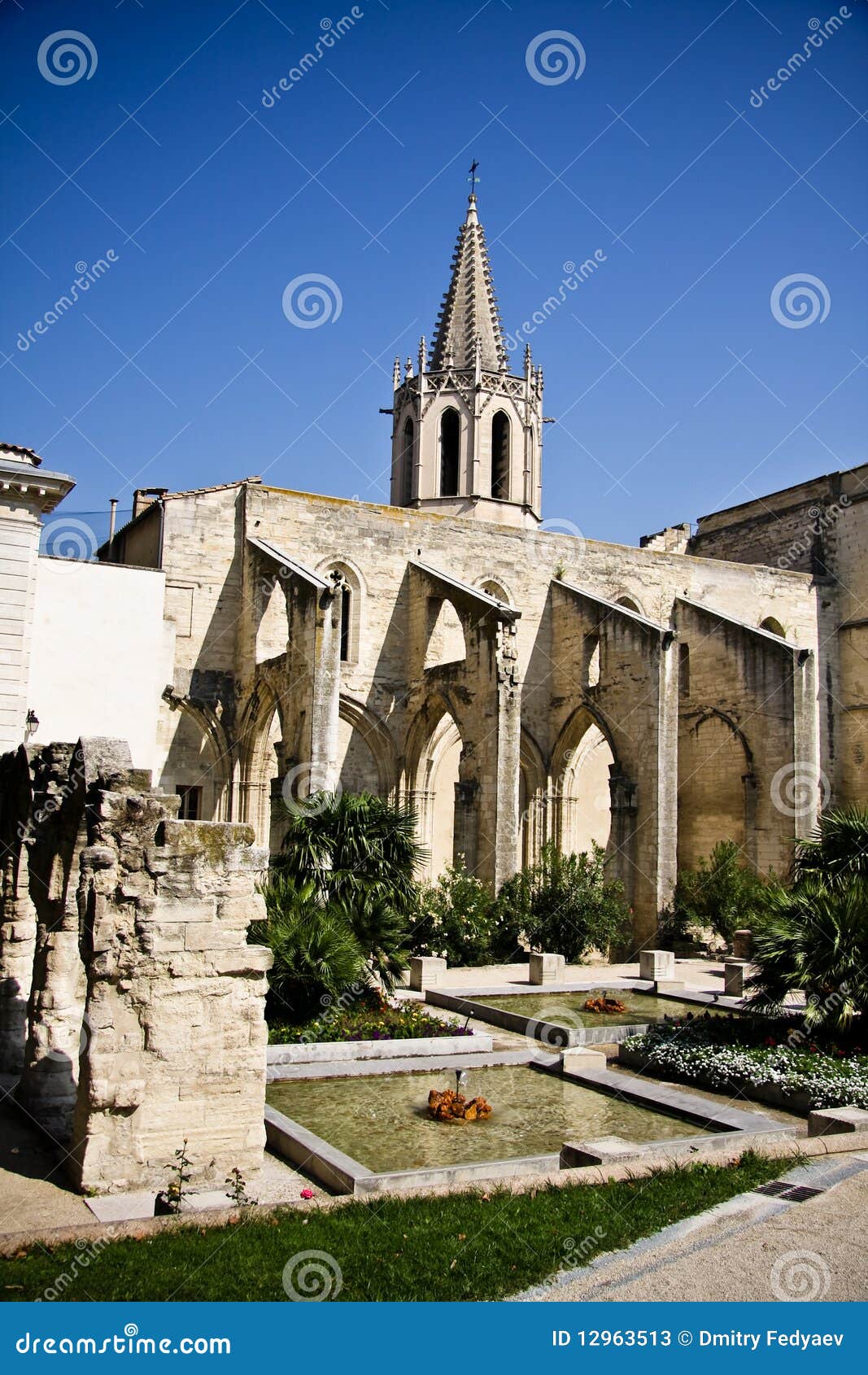 Saint Didier Church in Avignon Stock Image - Image of cathedral ...