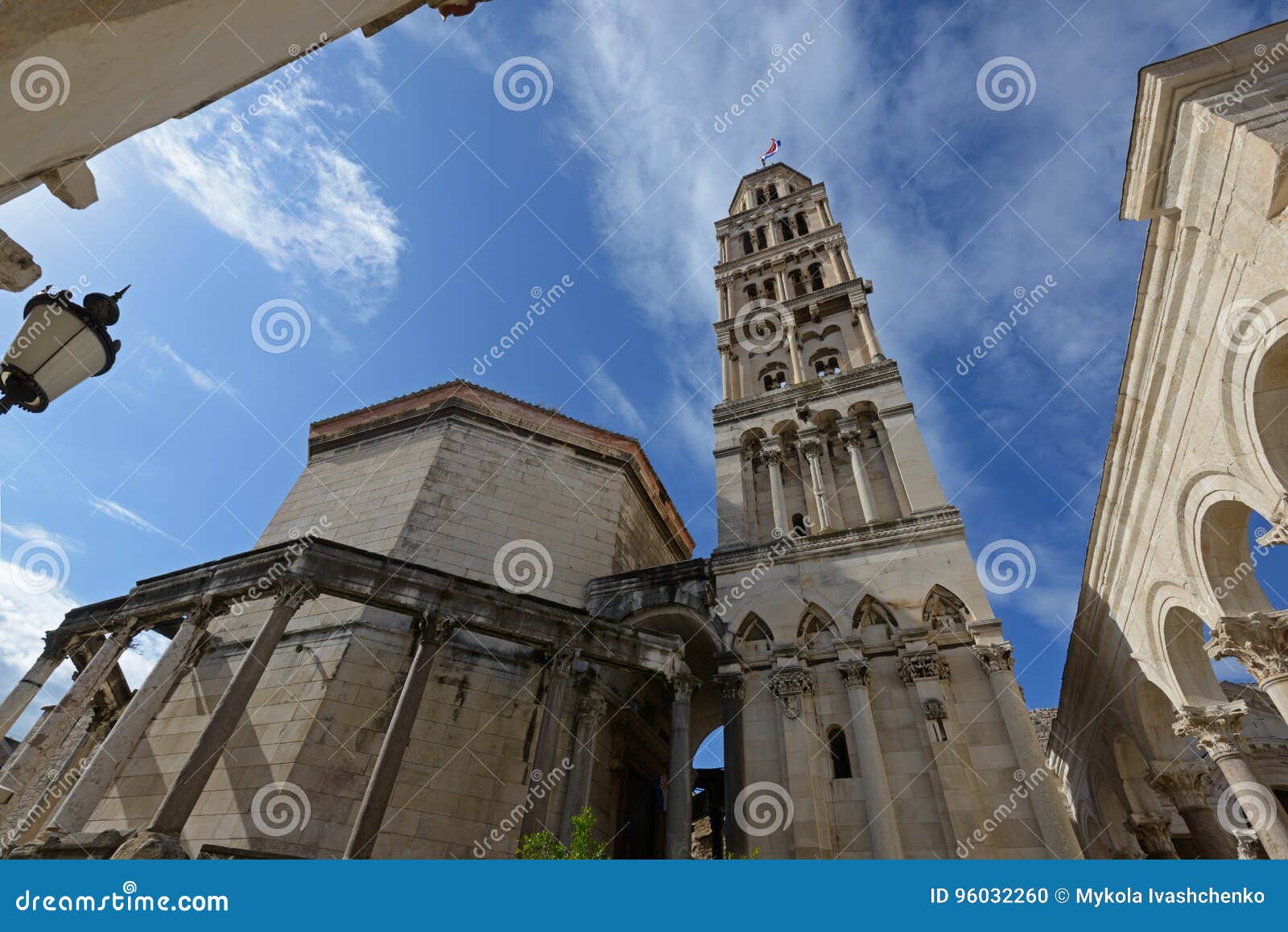 Saint Dominus Cathedral in Split Stock Photo - Image of croatia ...